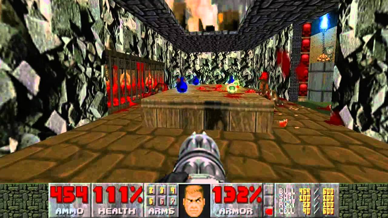 Chris's Old Doom 2 Maps: CITY.WAD - Ancient PWAD of mine from 1997 ...