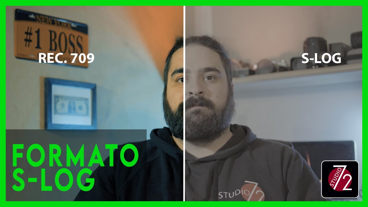 Videomaking - Cos'è e a cosa serve il formato LOG nei nostri video? [ITA] , Studio72 - YouTube