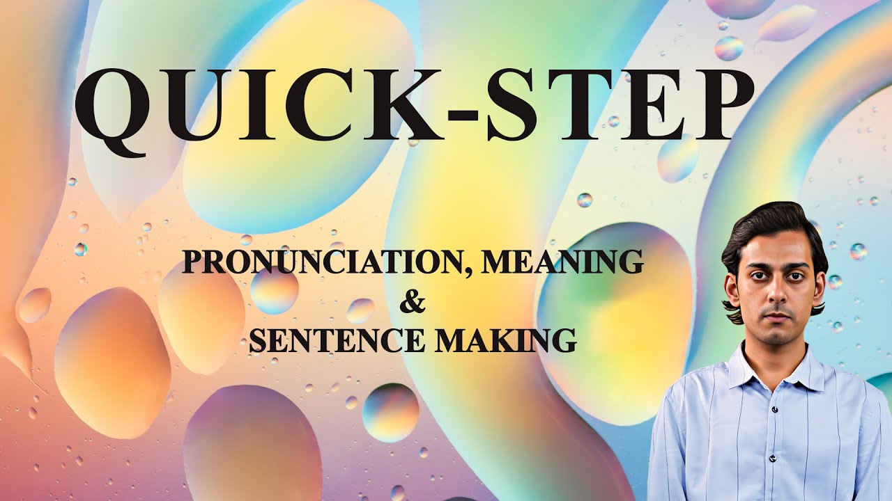 Quick‑Step - Meaning_&_Pronunciation_Word_World_Audio_Video_Dictionary ...