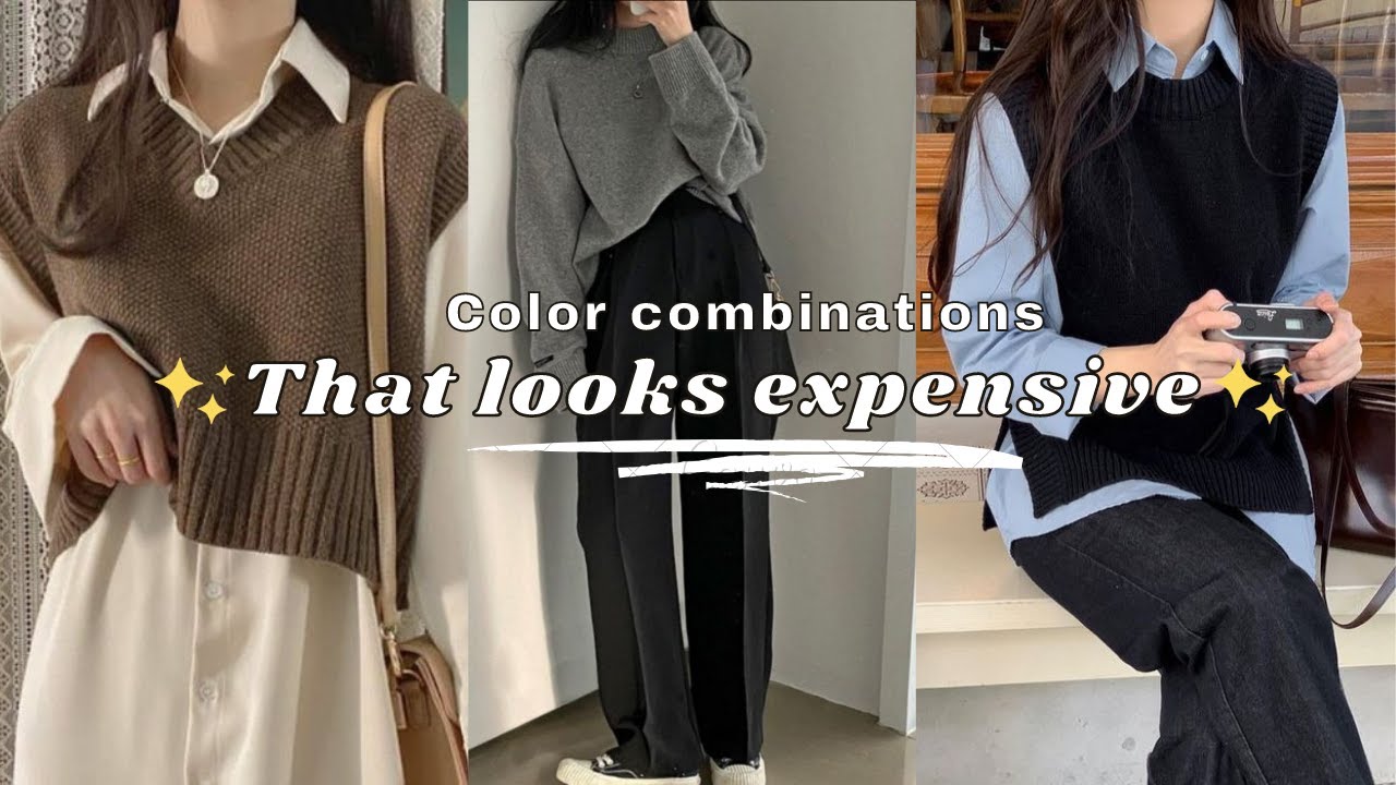 Color combination That Looks Expensive 🍓💖 - YouTube
