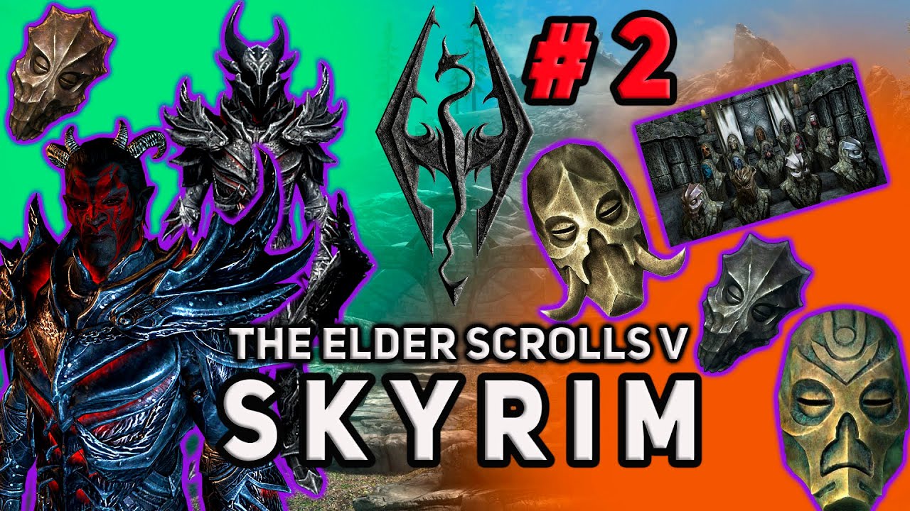 TES5.Skyrim. Полное прохождение. Стрим #14 - YouTube