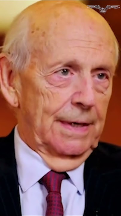 Retired Justice Stephen Breyer Signals Support For Age And Term Limits