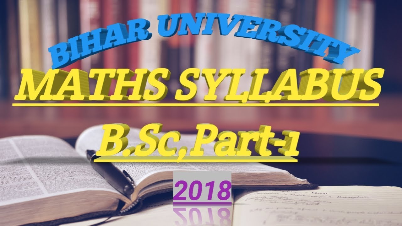 B Sc Maths 1st Year Syllabus Bsc 1st Year Maths Syllabus Of BRABU b-sc-maths-1st-year-syllabus-bsc-1st-year-maths-syllabus-of-brabu