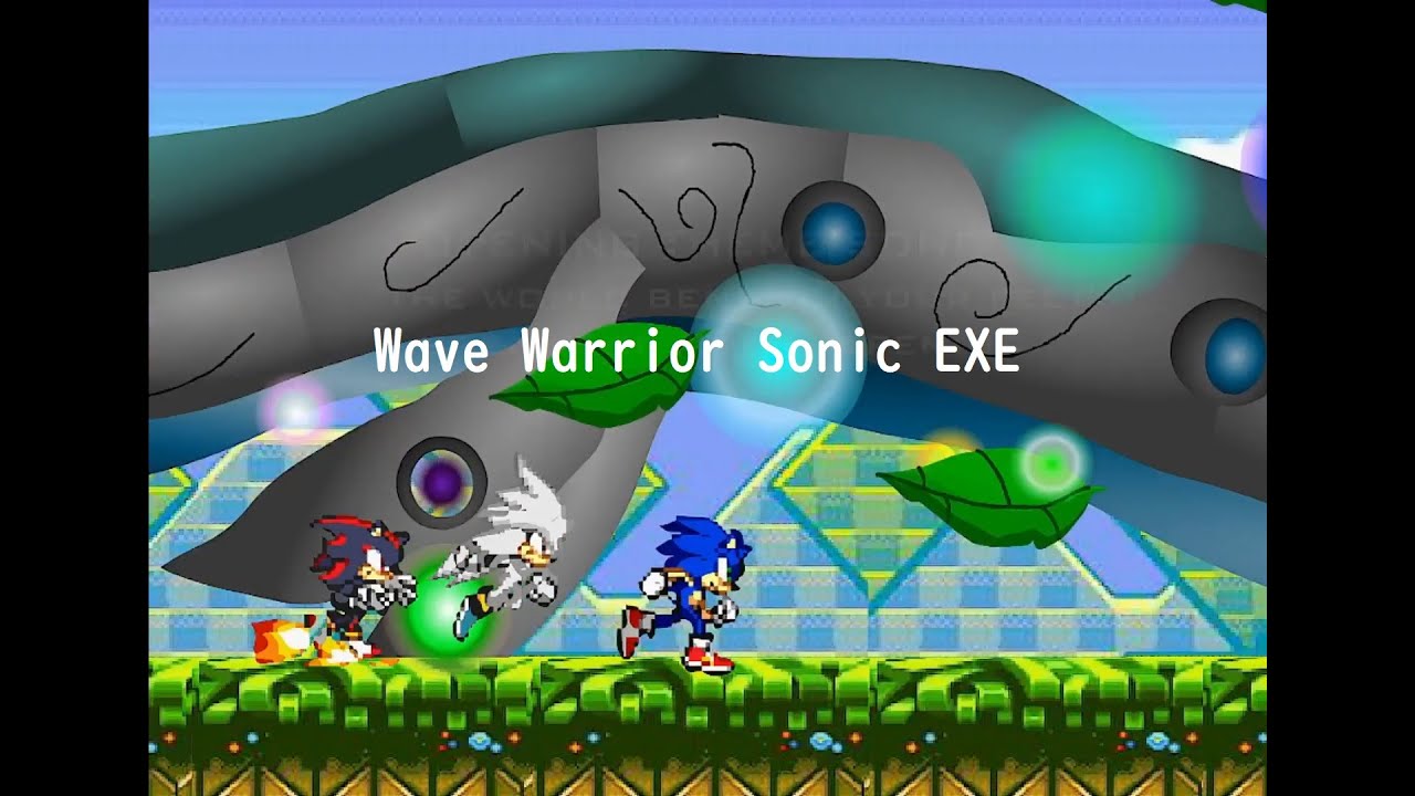 【遊戲翻譯】Wave Warrior Sonic EXE - YouTube