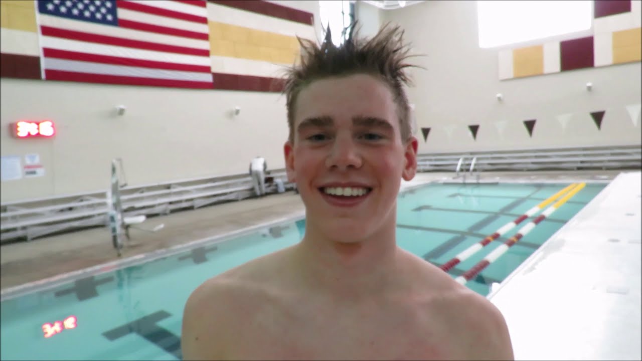 Lander Junior Jonny Kulow On The 2021 3A Boys State Swim Championships ...
