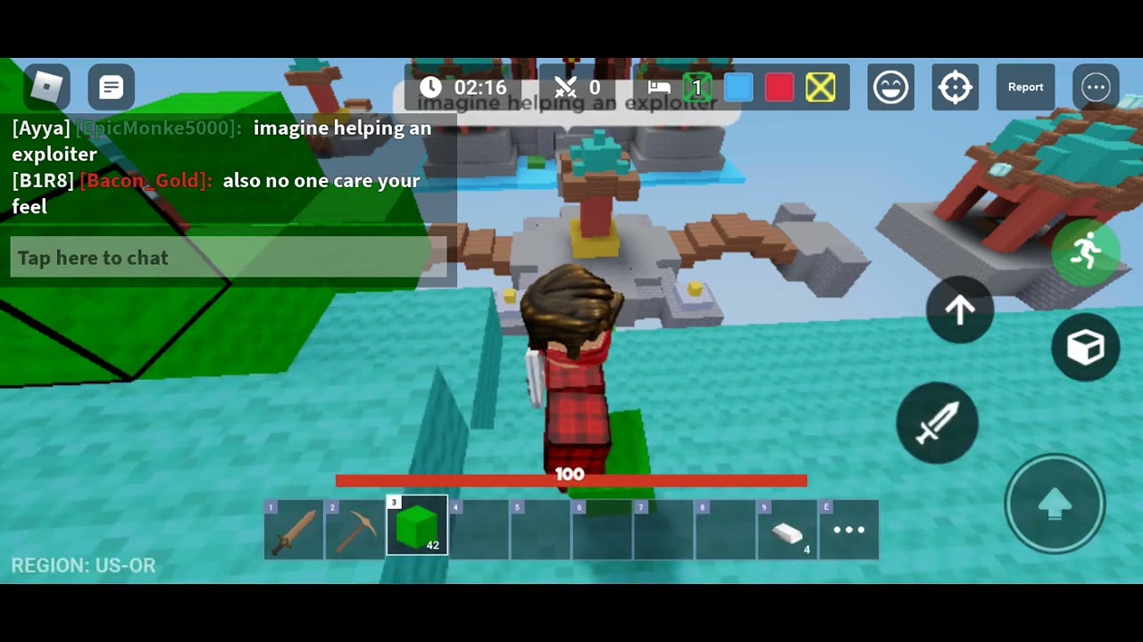 another exploiter using vxpe.xyz - YouTube