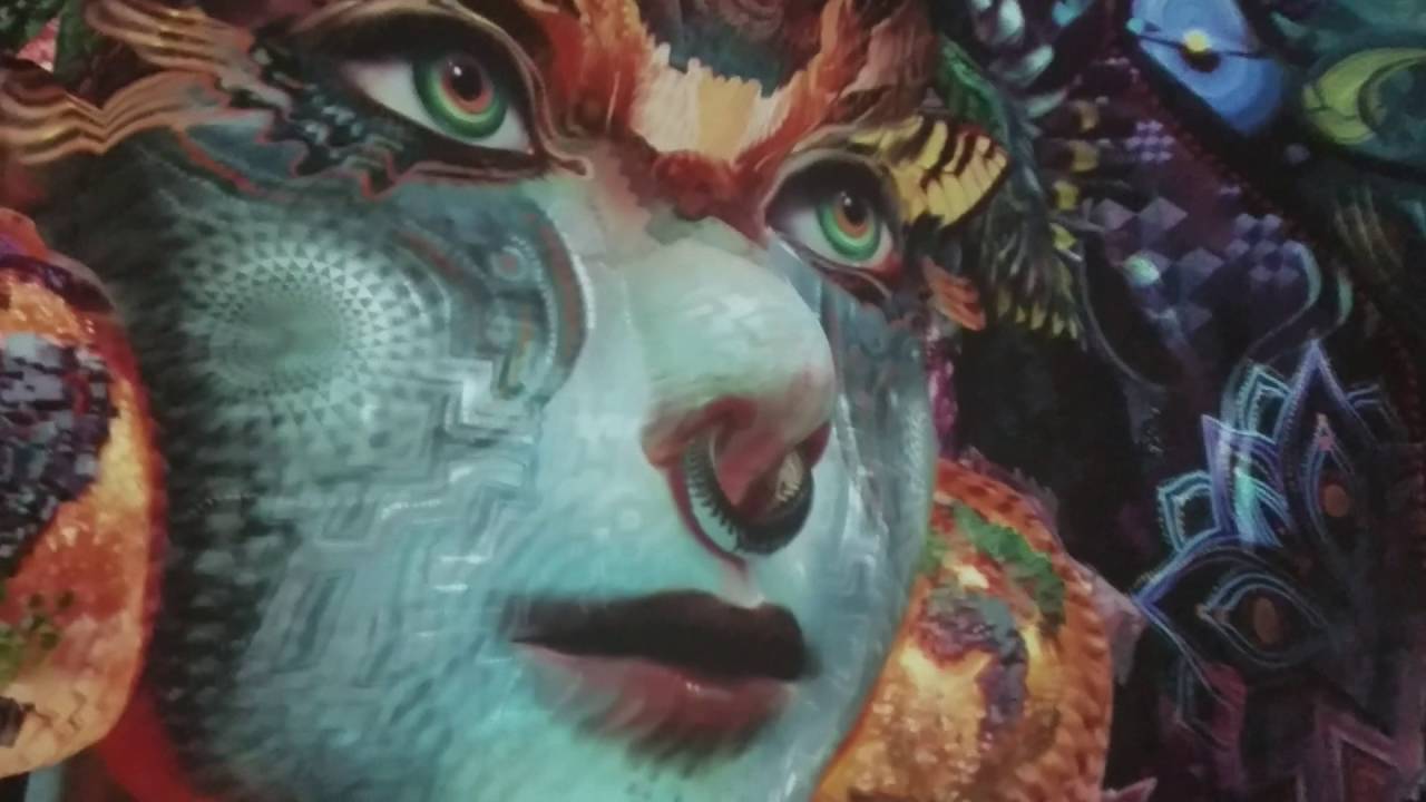 Android Jones p.1 - YouTube