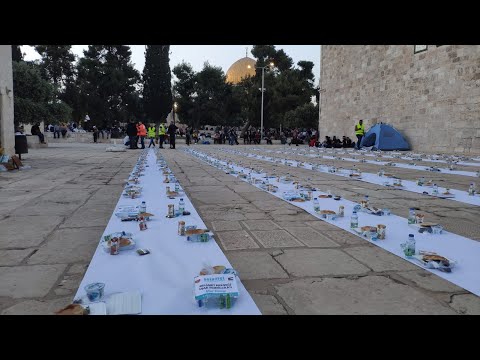 Ramazan 2022 -  Kudüs İftar Sofrası