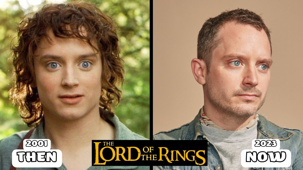 The Lord Of The Rings Cast Then And Now | 2001-2023 - YouTube