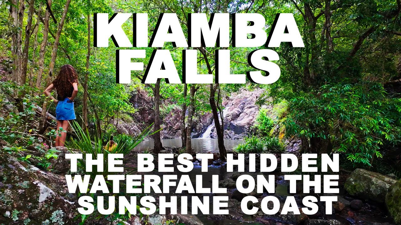 The BEST swimming hole on the Sunshine Coast - Kiamba Falls - YouTube