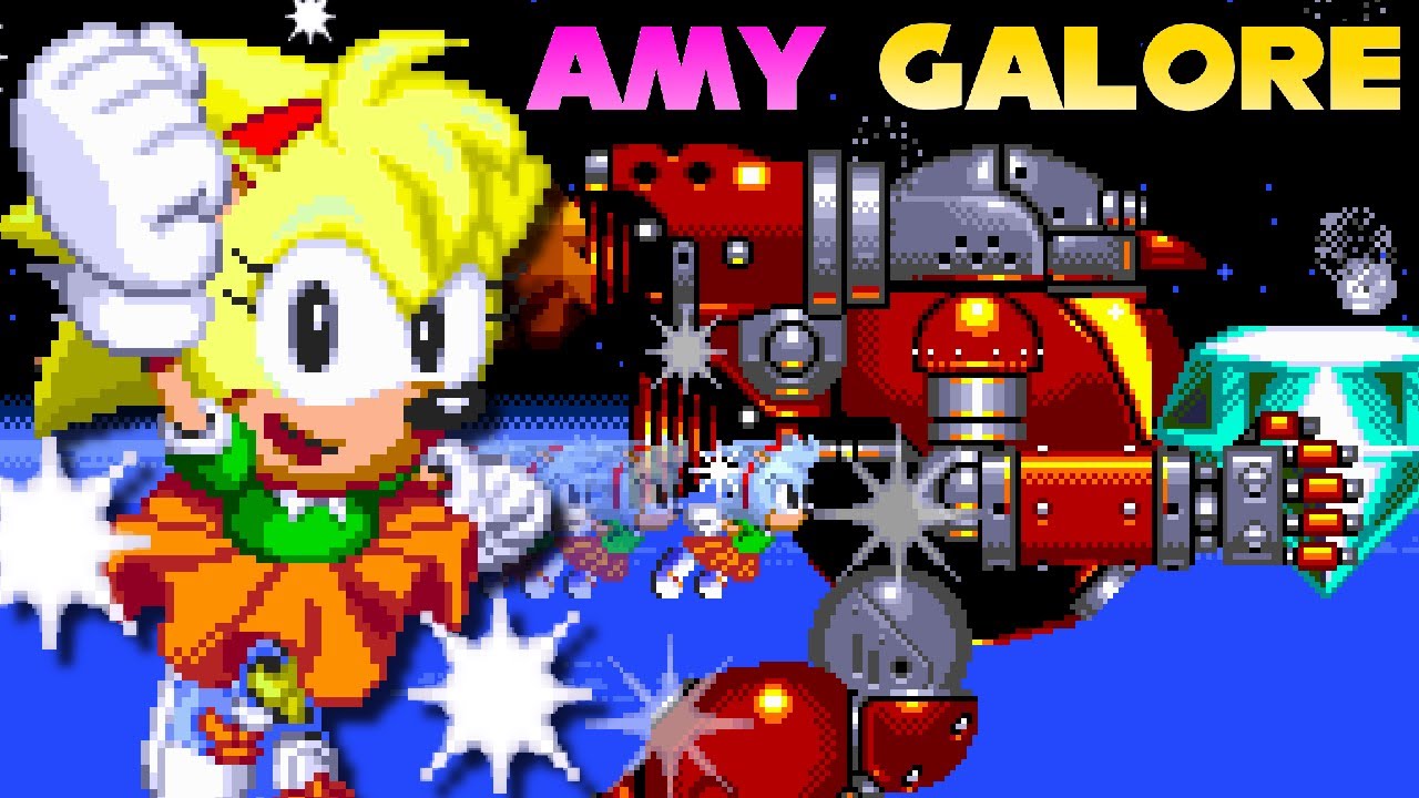 Amy Can Go Hyper too?? - Sonic 3 Amy Galore [#3] - YouTube