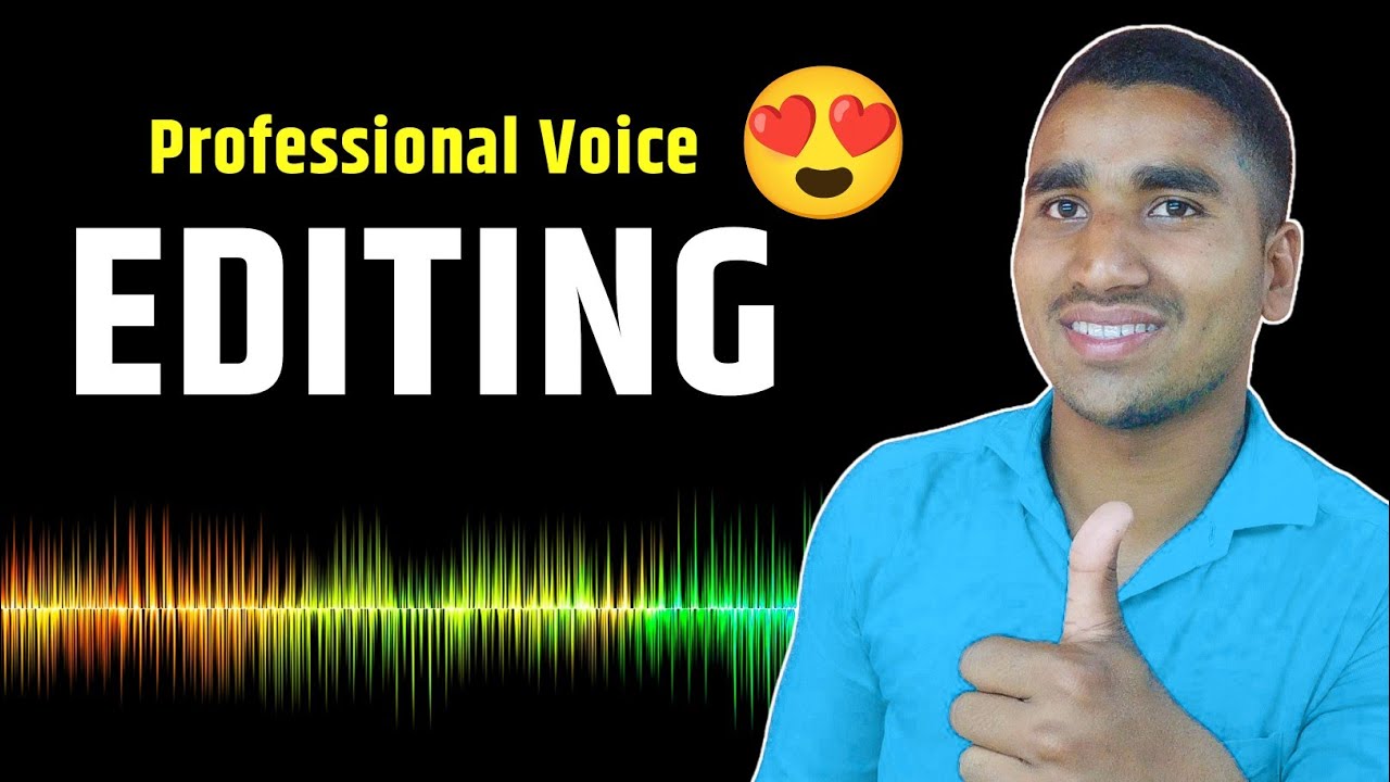 Professional Voice Editing In Mobile - YouTube