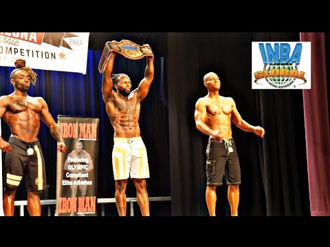 Natural Bodybuilding Men’s Physique 2021 INBA PNBA - YouTube