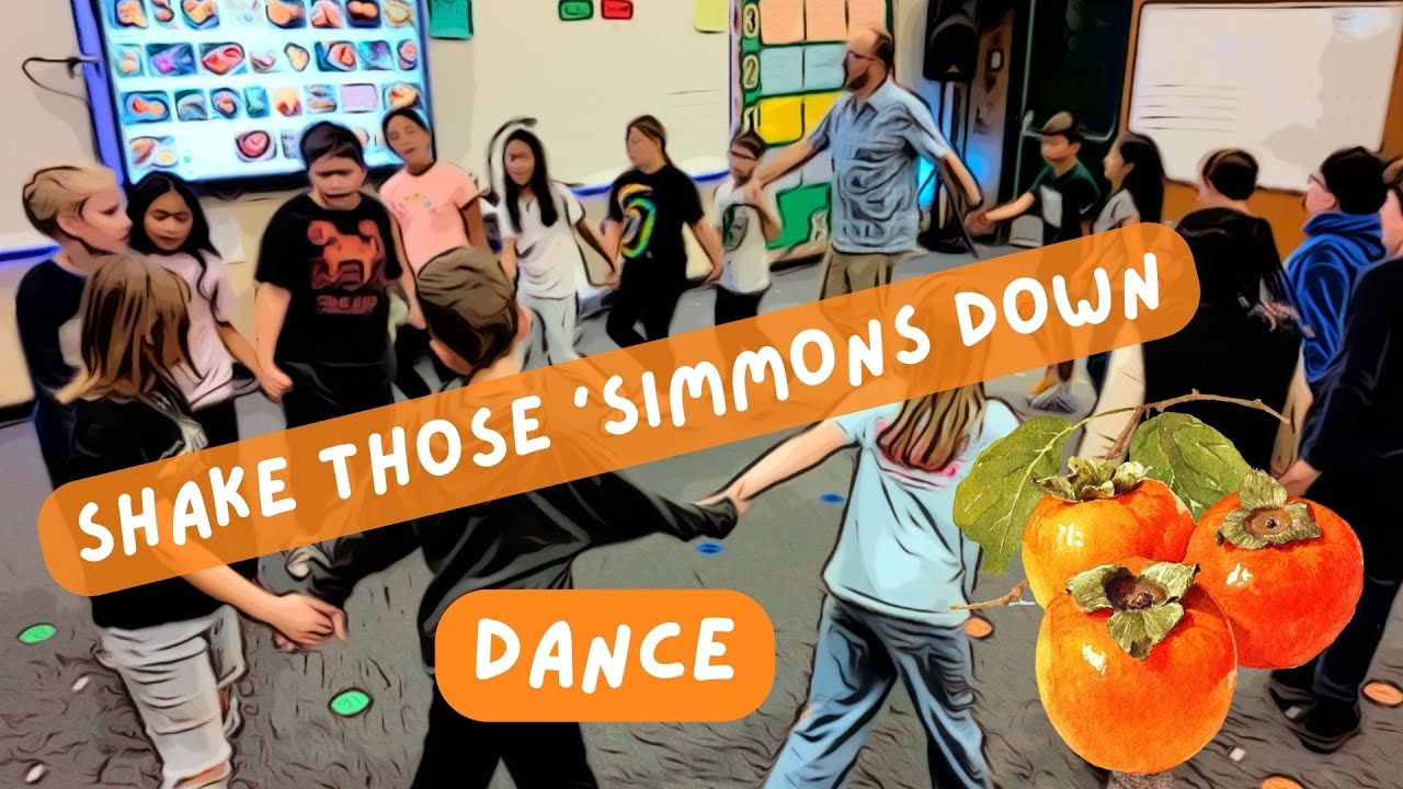 Shake Those Simmons Down | Simple dance and OSTINATO! - YouTube