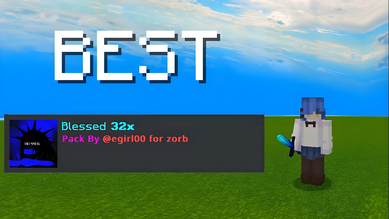 I found the BEST 32x texture pack for MCPE… - YouTube
