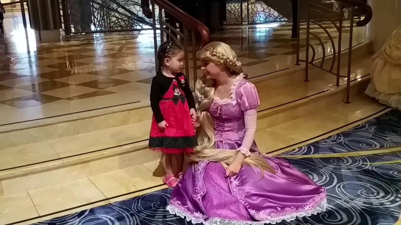 디즈니 크루즈 프린세스 미팅!! Diseny Cruise Princess Meeting! - YouTube