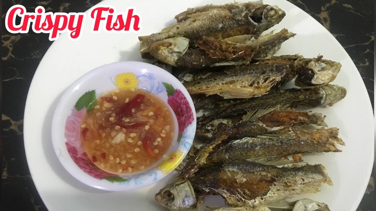 EASY HOMEMADE CRISPY FRIED COMMON DACE FISH | DINNER FOOD| - YouTube