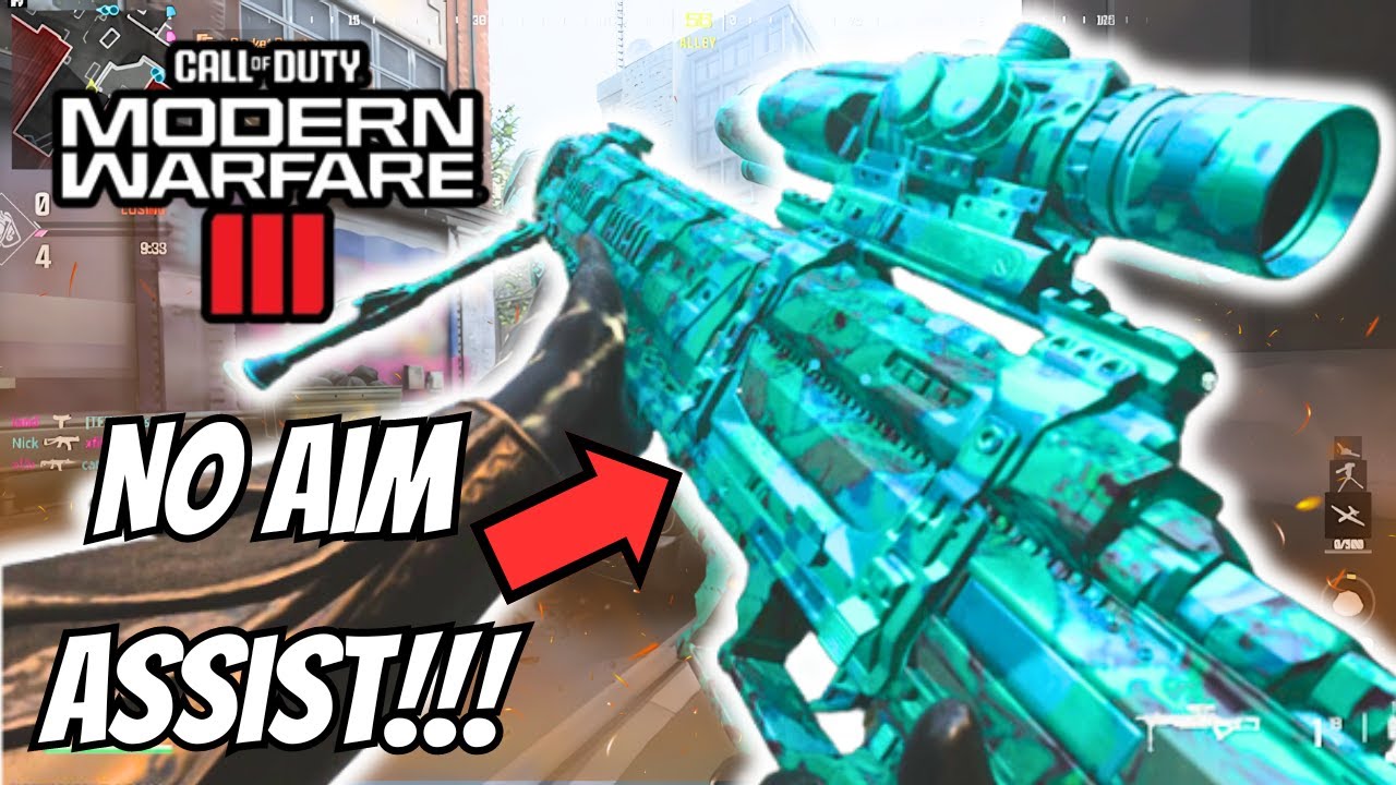 Is AIM ASSIST Really Overpowered In Call of Duty MW3? - YouTube