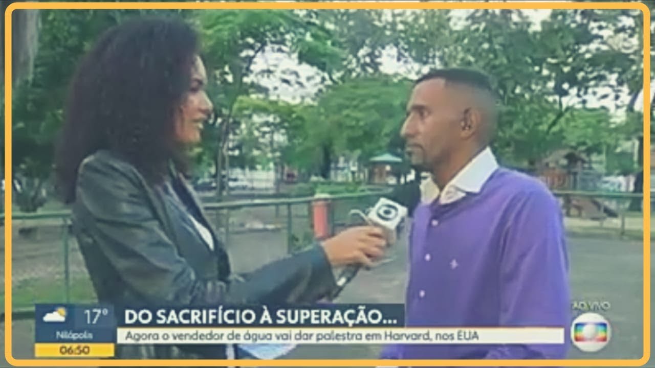 O Sucesso De Rick Chesther | Vai Palestrar Em Harvard | Passou Na Globo ...