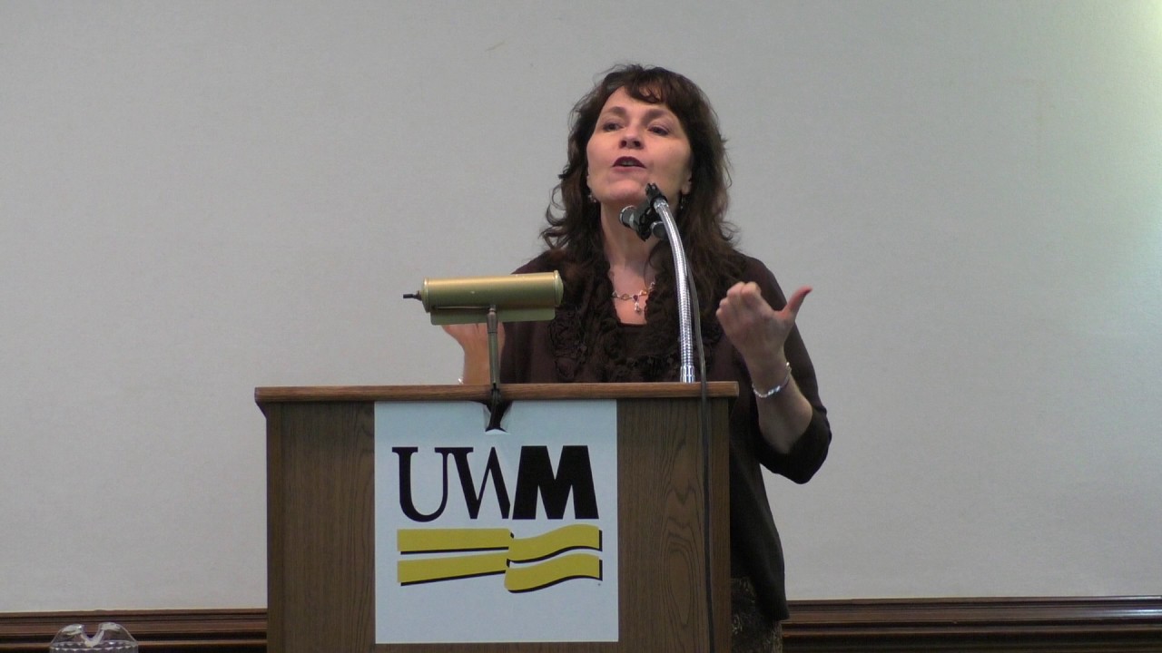 Kimberly Blaeser recites "Apprenticed to Justice" - YouTube