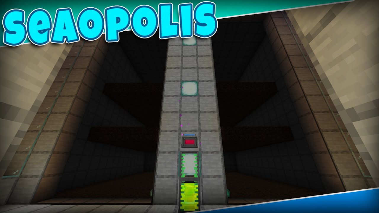 Seaopolis | Epic Mob Farm!! | [EP 16] - YouTube