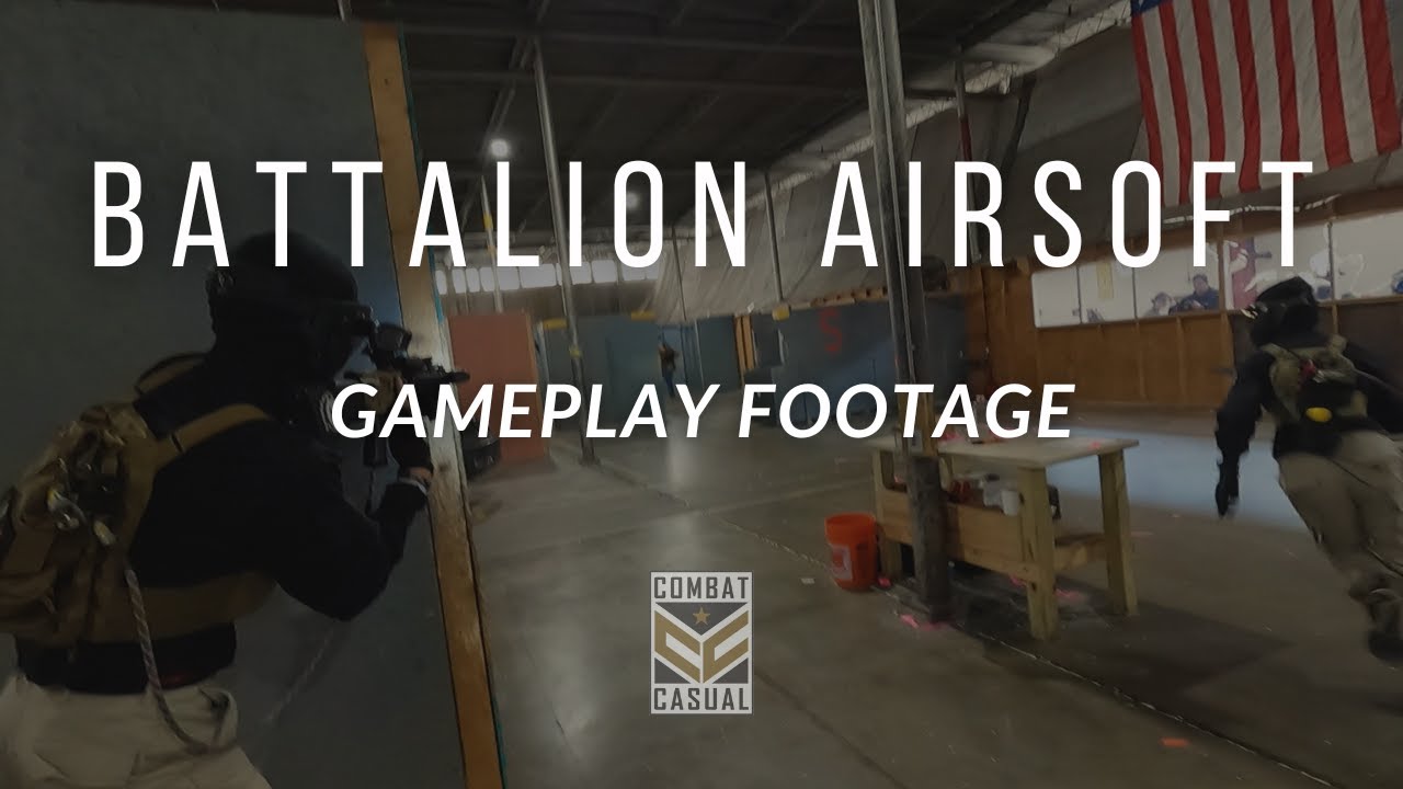 Tempo - Battalion Airsoft Arena CQB Airsoft - YouTube