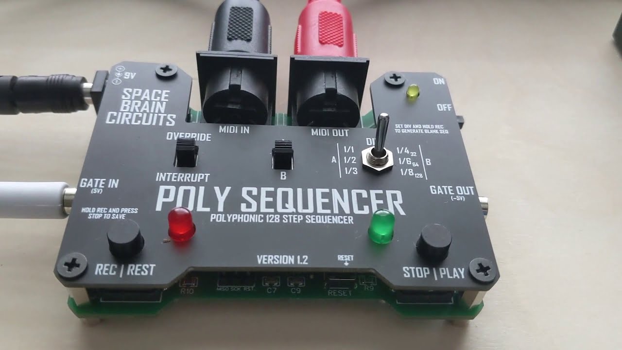 Poly Sequencer V2 by Space Brain Circuits - YouTube