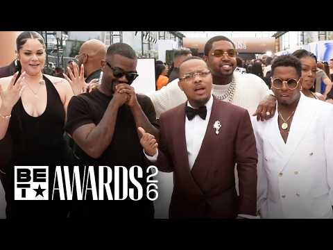 Ray J's Wildest Red Carpet Moments You Have to See | BET Awards '26