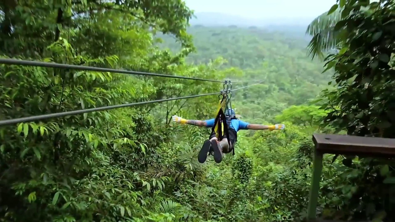 Rainforest Adventures - Costa Rica - YouTube