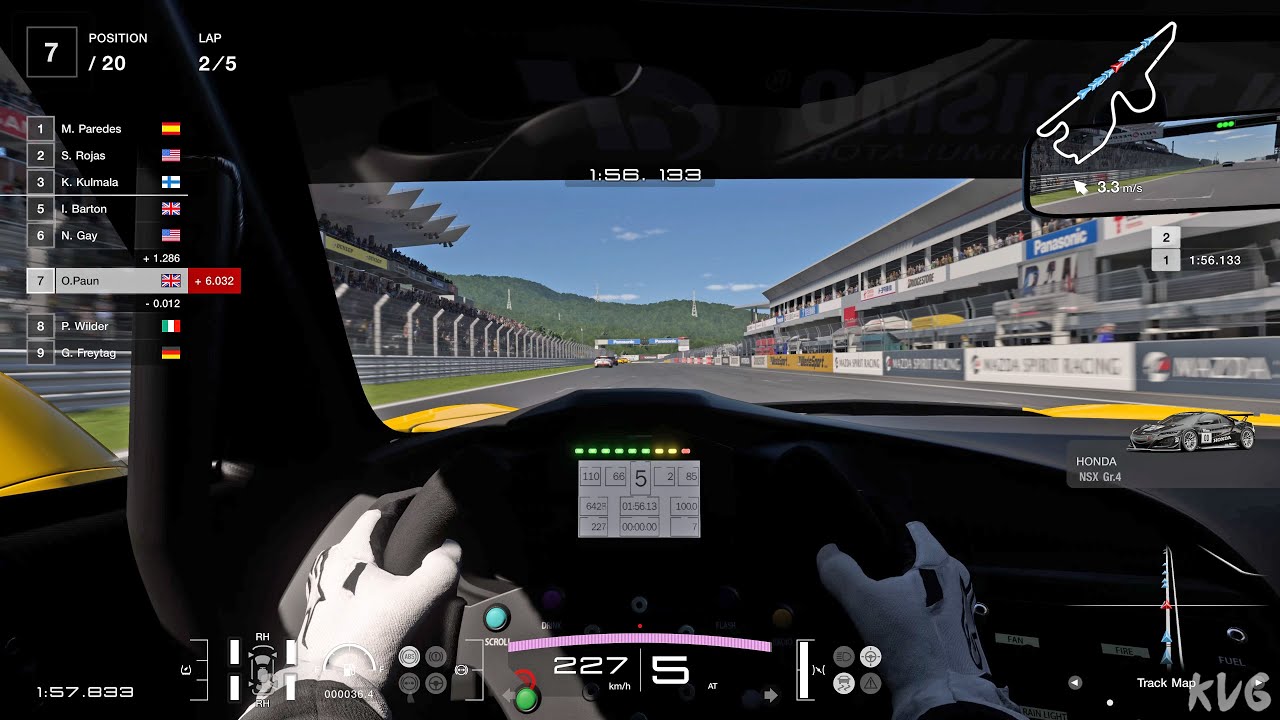 Gran Turismo 7 - Chevrolet Corvette C7 Gr.4 - Cockpit View Gameplay ...