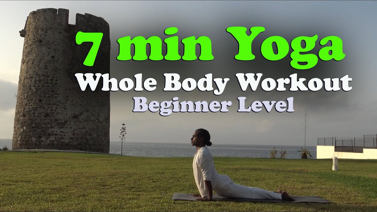 7 min Yoga for the whole body | Beginner's Yoga | Ajan Yogi - YouTube