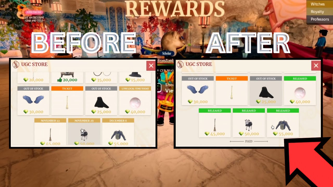 HOW TO GET ANY UGC FREE EVENT ITEMS IN ROBLOX BEFORE IT GETS RELEASED ...