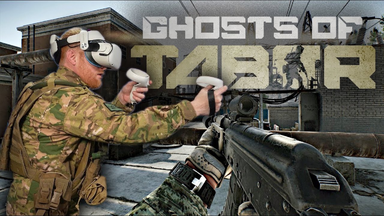 Ghosts Of Tabor Beta Escape From Tarkov In Vr Youtube