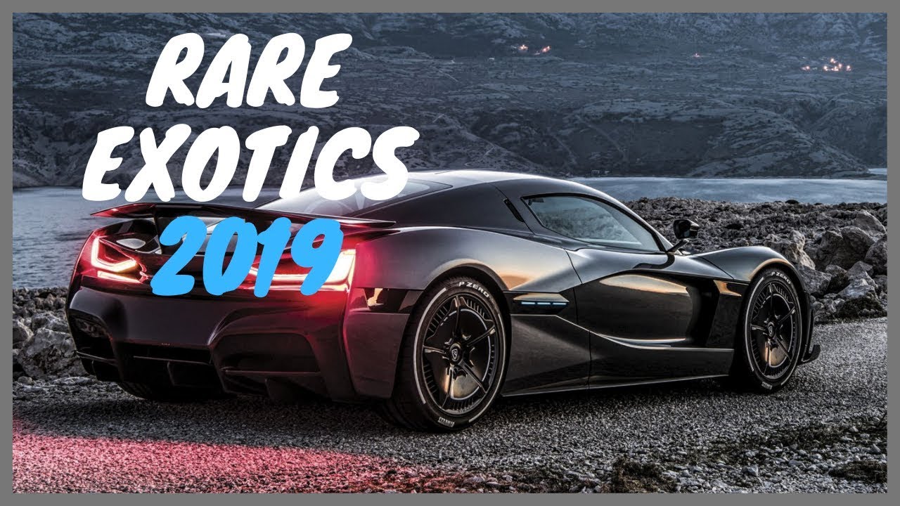 RARE Exotic Super cars of 2019 Ultra HD SS - YouTube