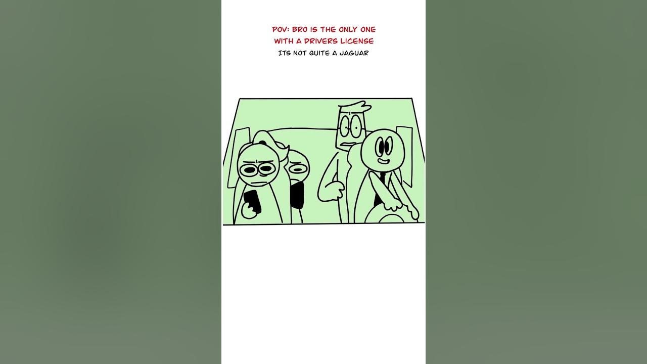 I Like Driving In My Car 😅 Animation meme #shorts - YouTube