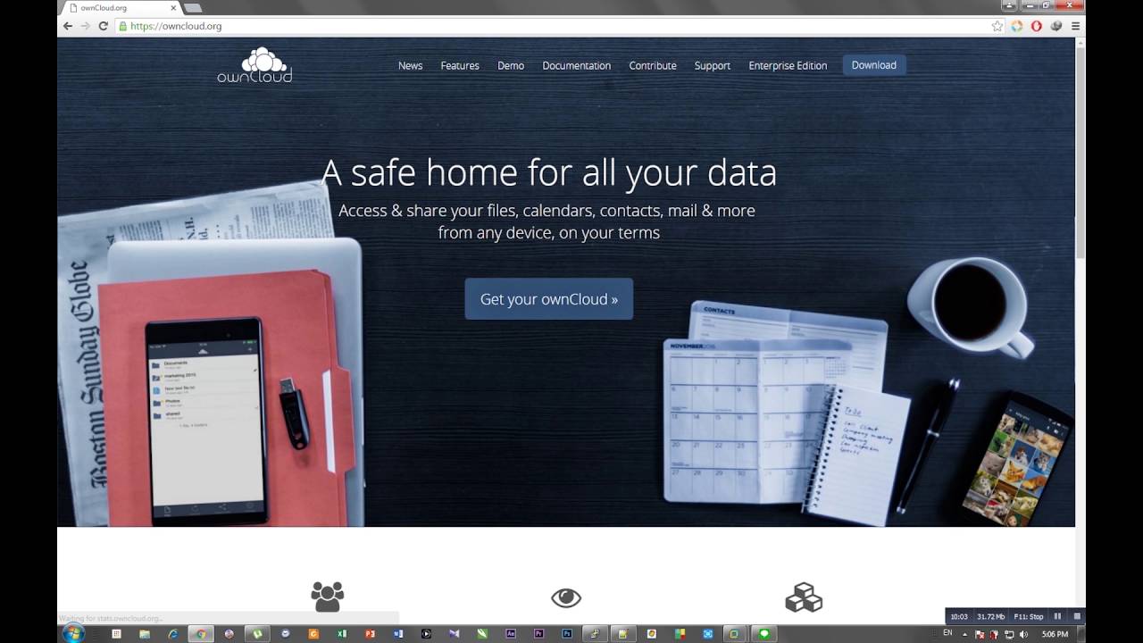 Tutorial Owncloud 9 - YouTube