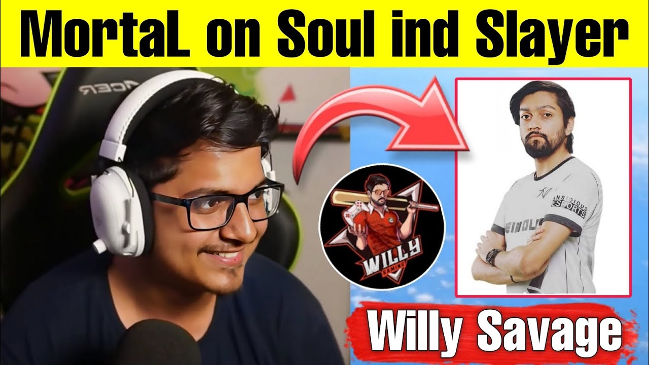 MortaL on Soul ind Slayer 🔥 Willy Savage 🔥 - YouTube