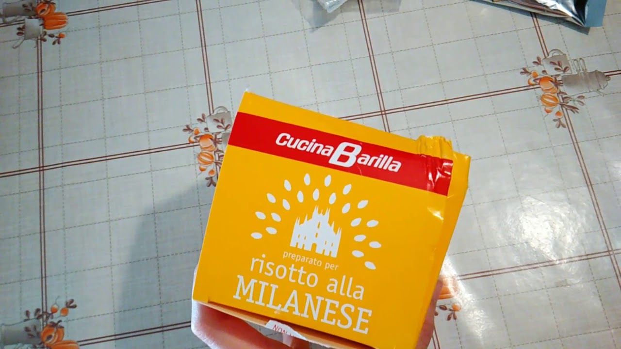 Prepariamo il Risotto alla Milanese (Degustabox di Maggio 2020) Kit ...