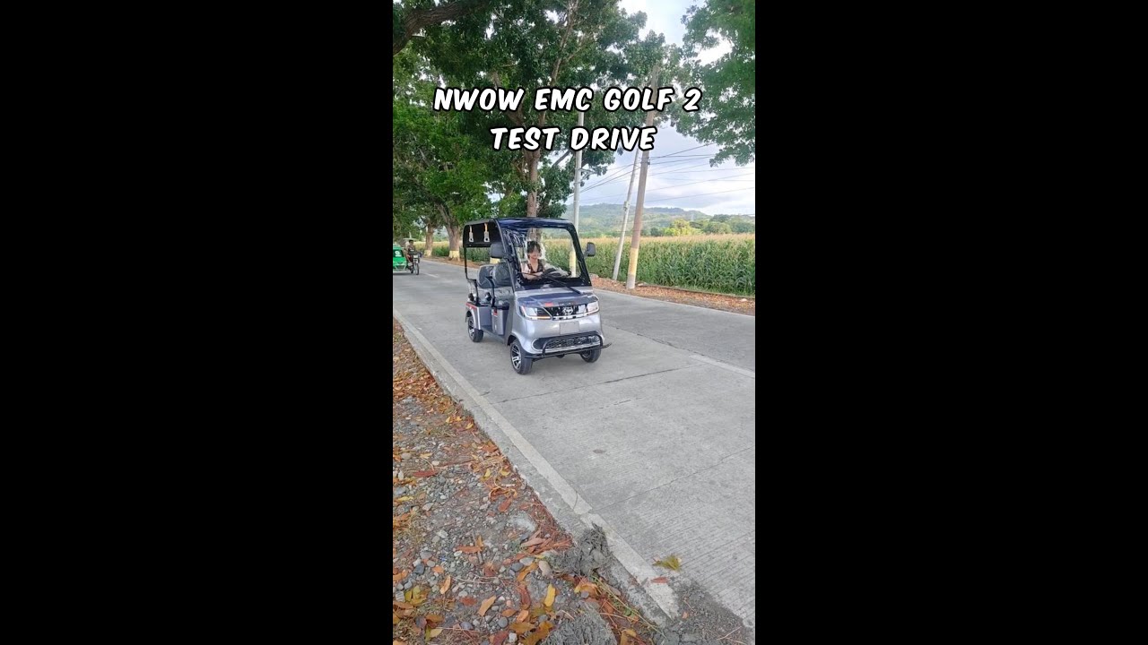 nwow emc golf 2 road test - YouTube