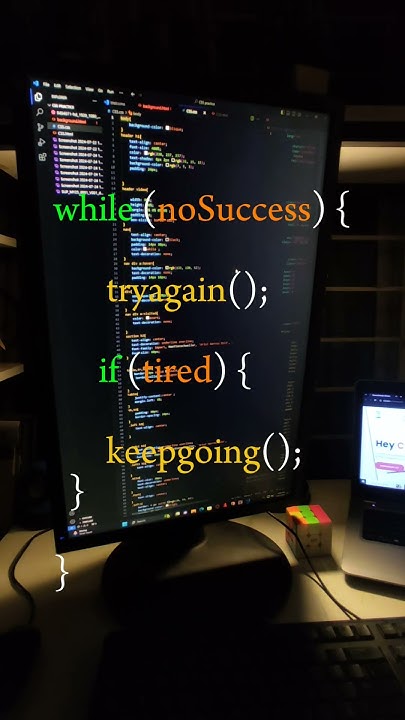 Stay Inspired: The Journey of a Passionate Coder - YouTube