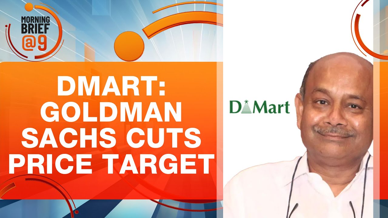 DMart Share Price Today | Goldman Sachs Cut Price Target | Buy or Sell ...