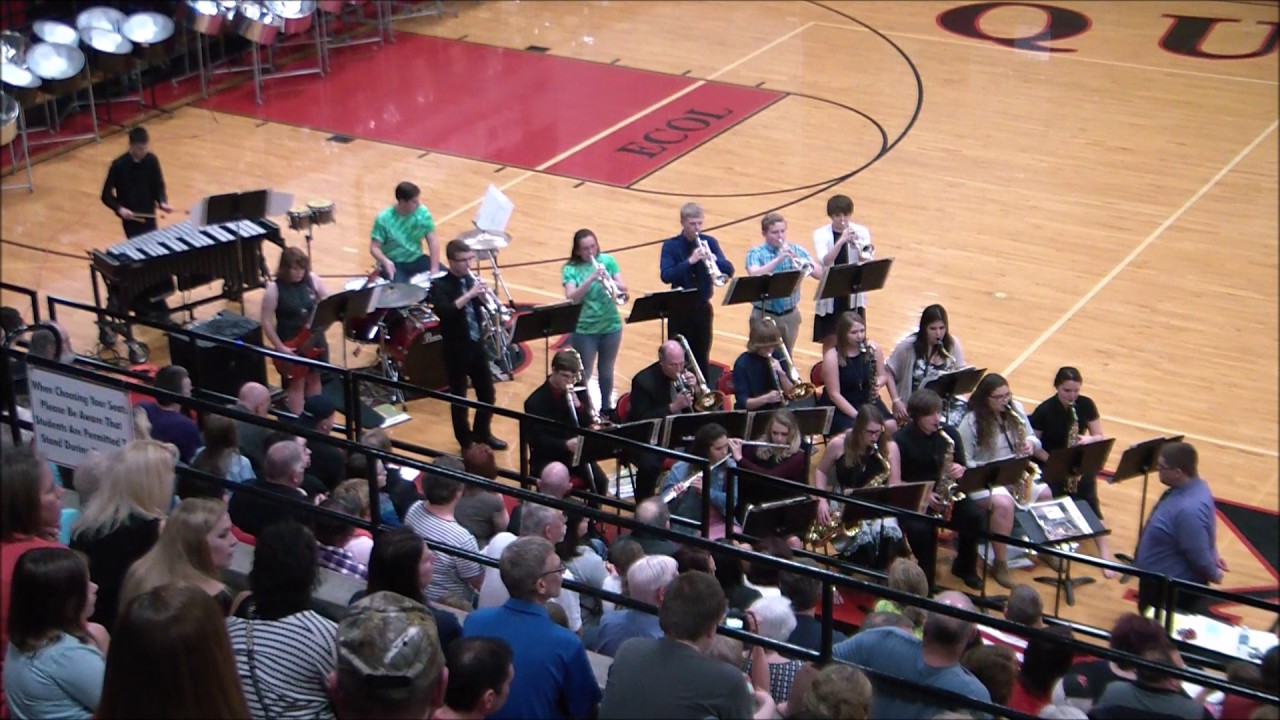 New Philadelphia Quaker Music Marathon Jazz Band 2 - YouTube