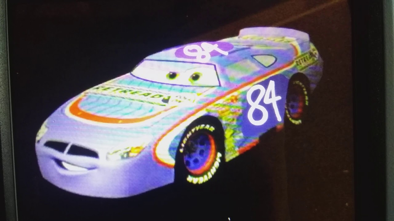 Marlin (Voice) Retread #84 (Cars 1 Hi-Volt VG Racers) - YouTube