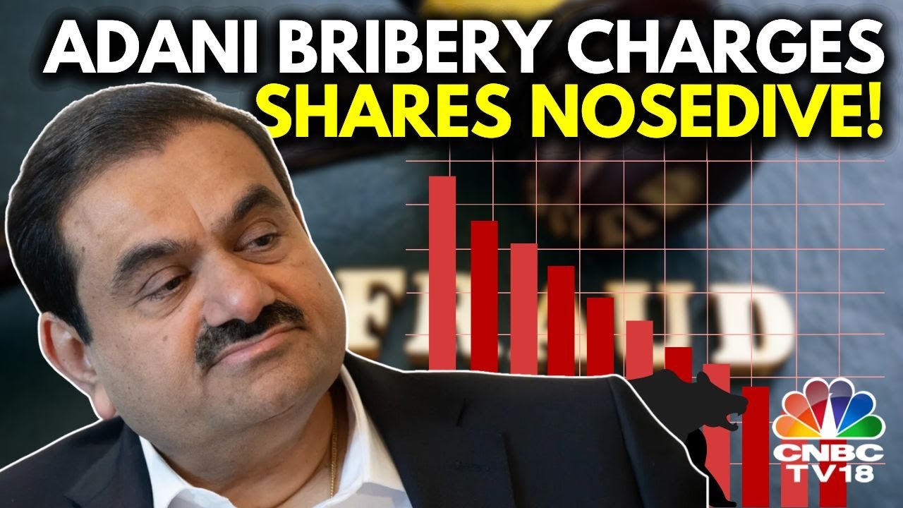 Adani Bribery & Fraud Allegations: Adani Group Shares See Sharp Fall ...
