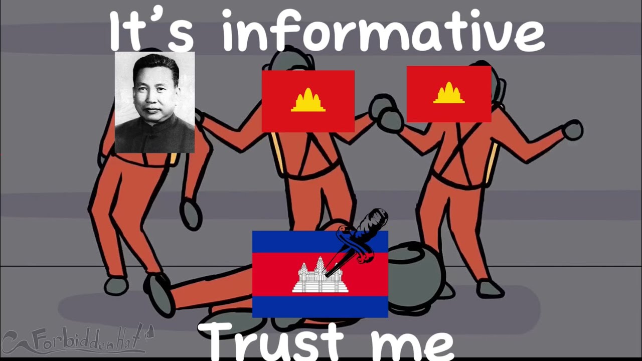trying to explain cambodia in the cold war(i had a two minute time ...