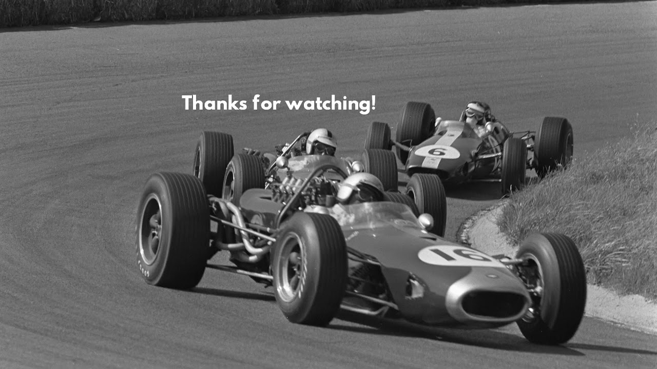 AMS ISO F1 1986 Beta test race - YouTube