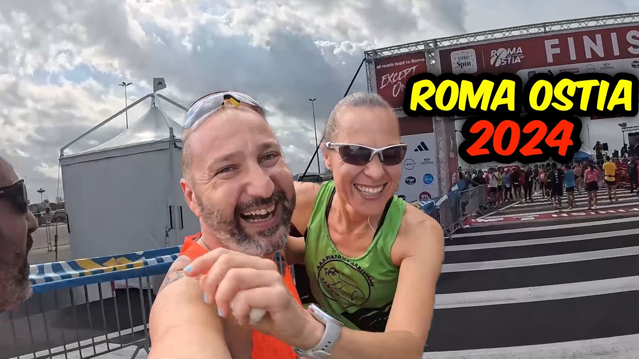 Roma Ostia 2024: la festa della corsa - YouTube