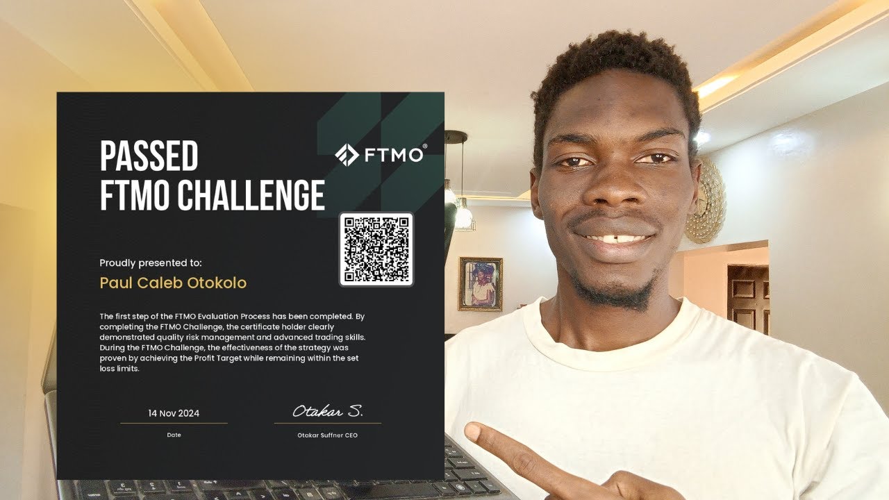 FTMO Challenge Passed! 🎉 My Journey & Strategy Revealed | Forex Trading Success - YouTube