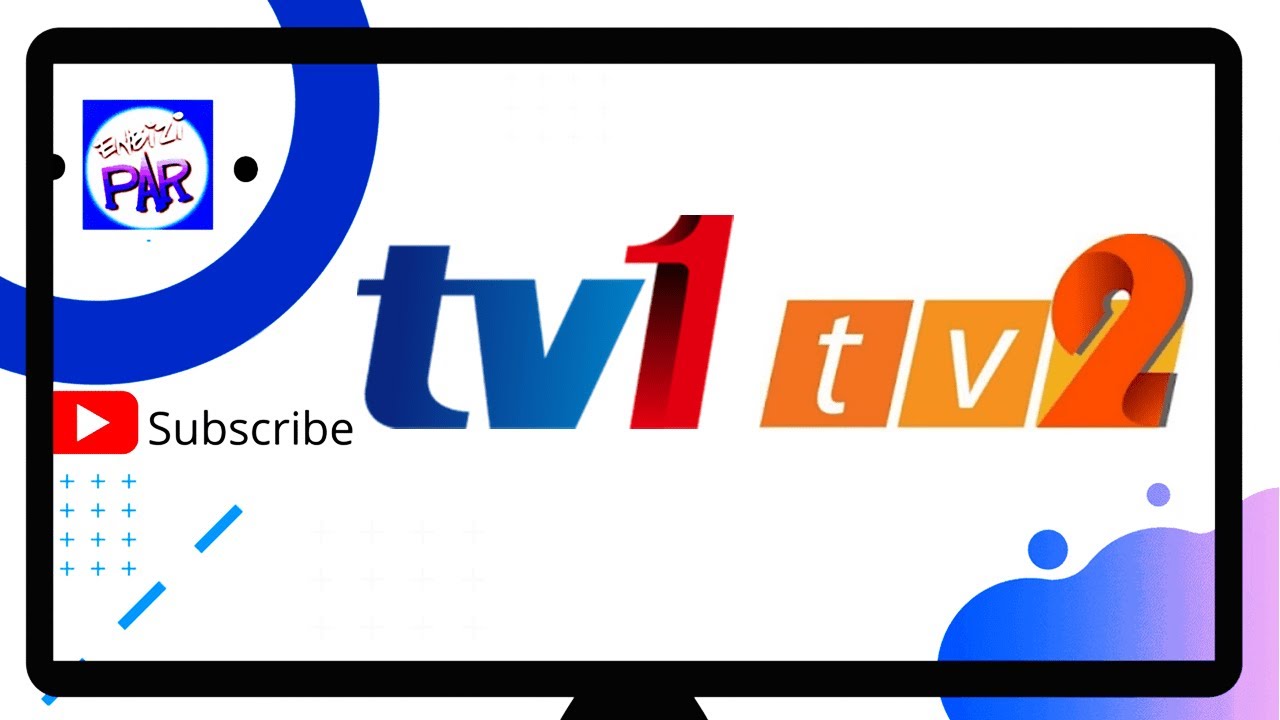 KOMPILASI LOGO TV1 & TV2 MALAYSIA - DARI MASA KE MASA - YouTube