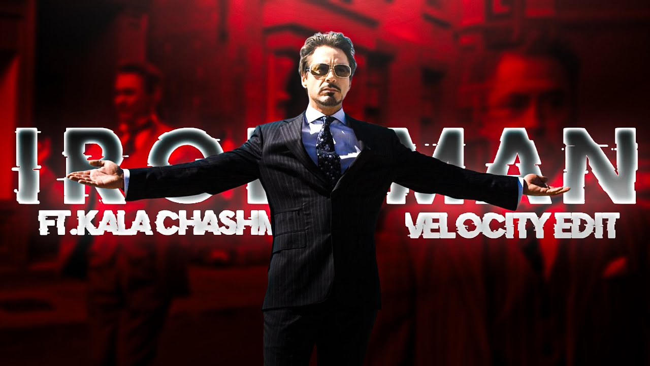 Iron man velocity edit | Iron man x kala chasma | Iron man😎 Status ...